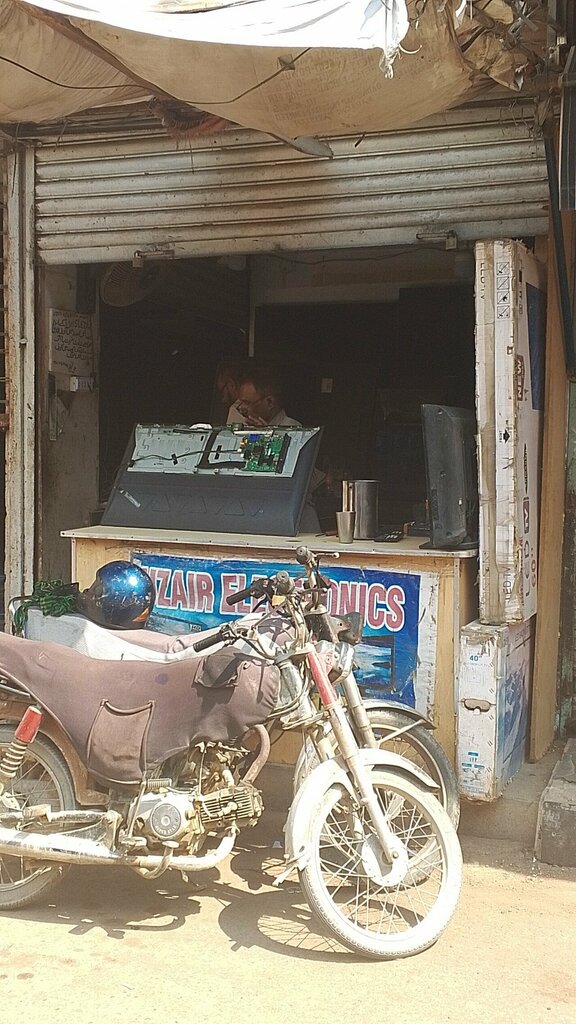 Elektronik eşya mağazaları Uzair Electronics, Karaçi, foto