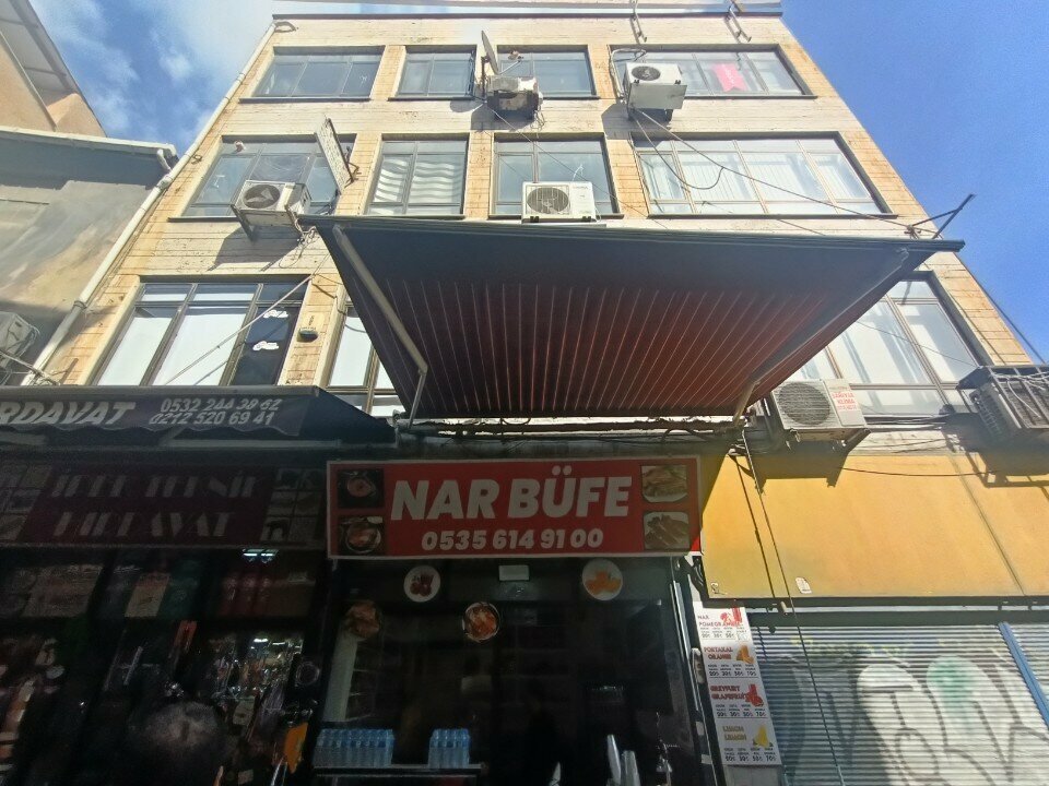 Fast food Nar Büfe, İstanbul, foto
