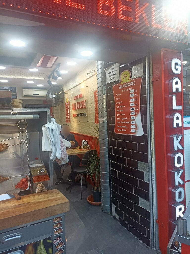 Fast food Gala Kokoreç, İstanbul, foto