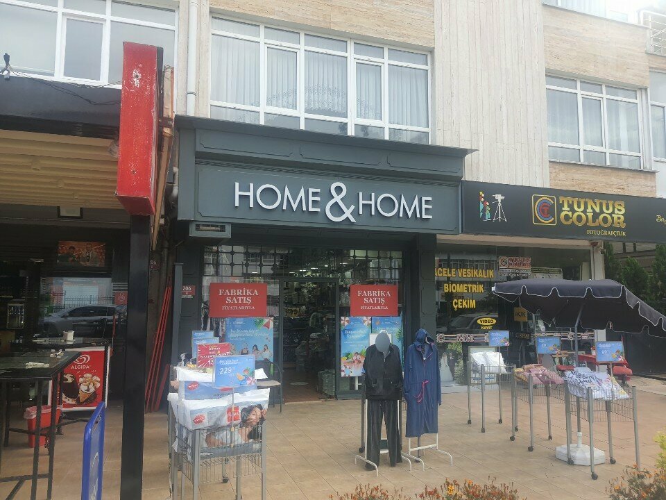 Ev tekstili mağazaları Home & Home, Ankara, foto
