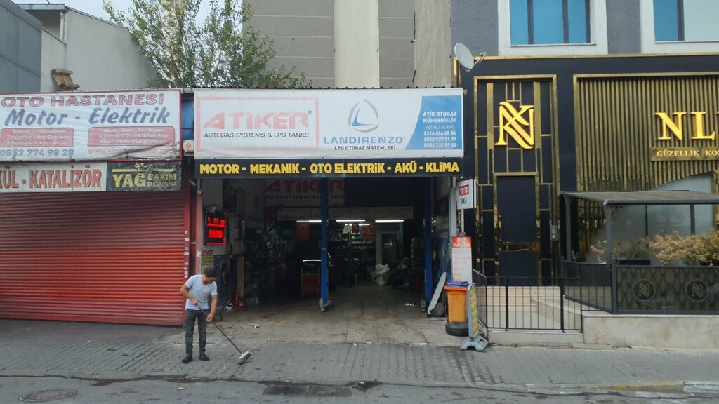 Otomobil servisi Atik Otogaz Mühendislik, İstanbul, foto