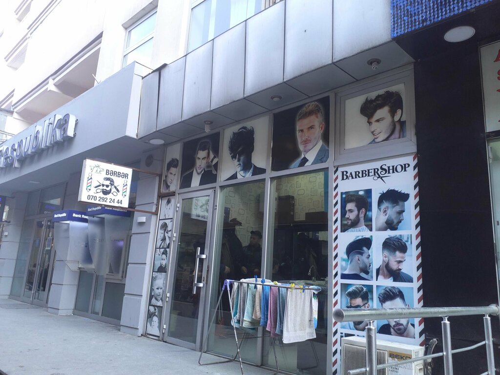 Kuaförler Barbershop, Bakü, foto