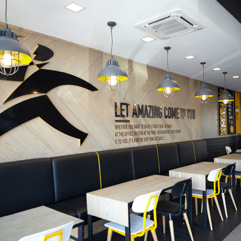 Pizzacılar Debonairs Pizza, Dünya, foto