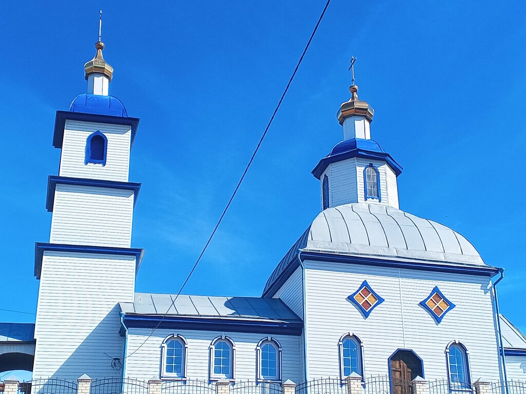 Ortodoks kiliseleri Церковь Михаила Архангела, Mordovya, foto