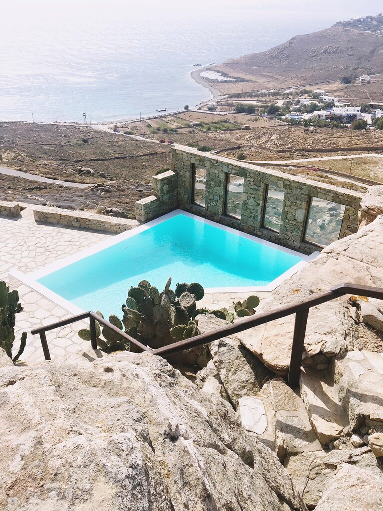 Otel Oniro Summer House, Mykonos, foto