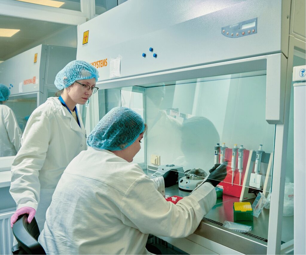 Yeni teknolojiler Sistema BioTech LLC, Moskova, foto