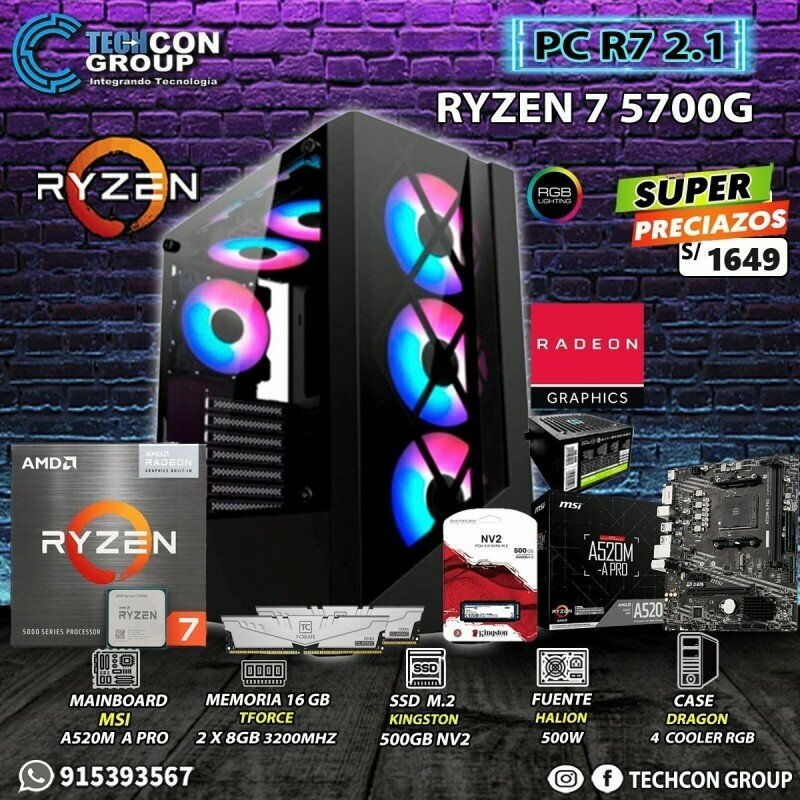Bilgisayar mağazaları Techcon Group, Lima, foto