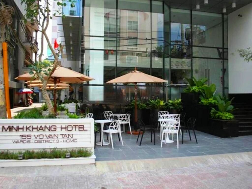 Otel Minh Khang Hotel, Ho Chi Minh, foto