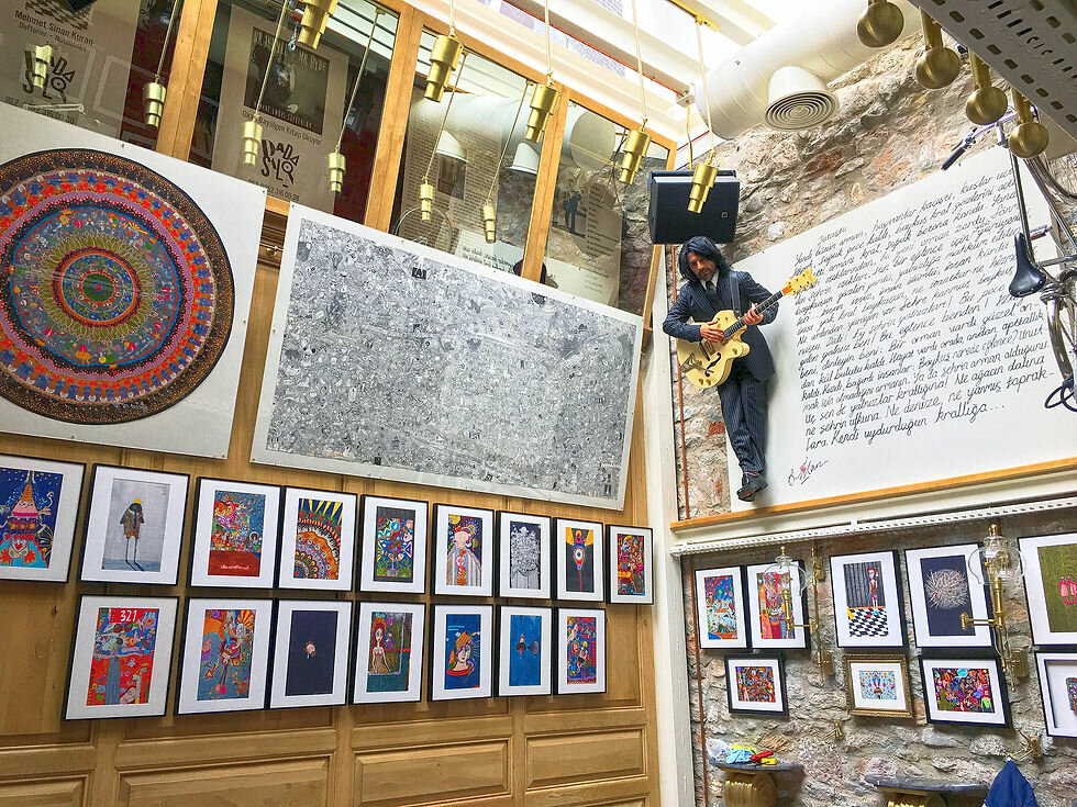 Baskı hizmetleri Diagonal, İstanbul, foto
