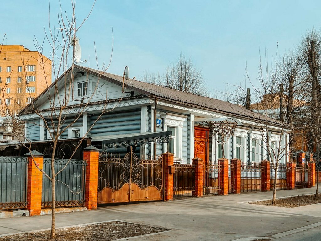 Turistik yerler Усадьба Ю.Д. Москатиньева, Moskova, foto