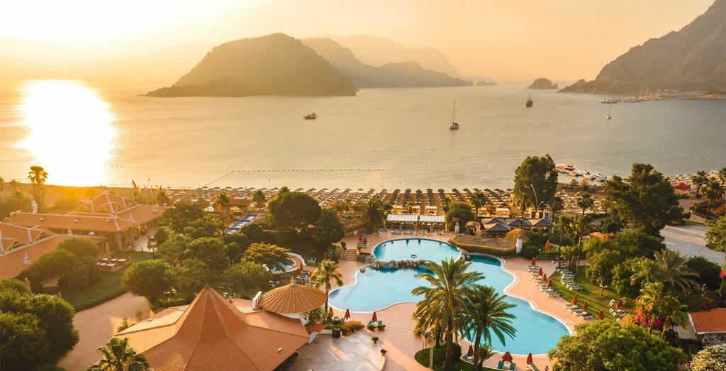 Kafe Tiki Beach, Marmaris, foto