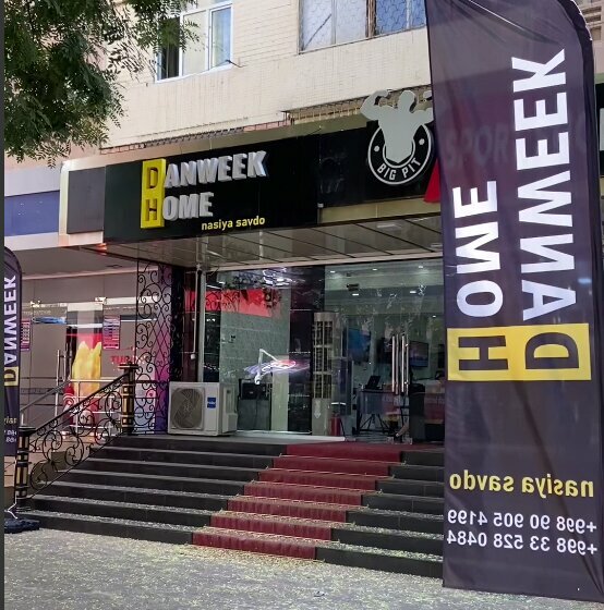 Elektronik eşya mağazaları Danweek home, Taşkent, foto
