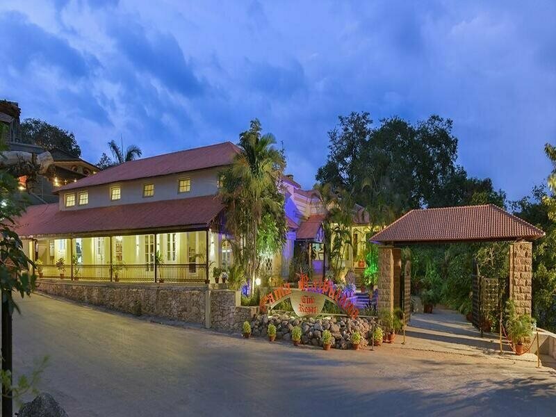 Otel Cama Rajputana Club Resort, Rajasthan, foto