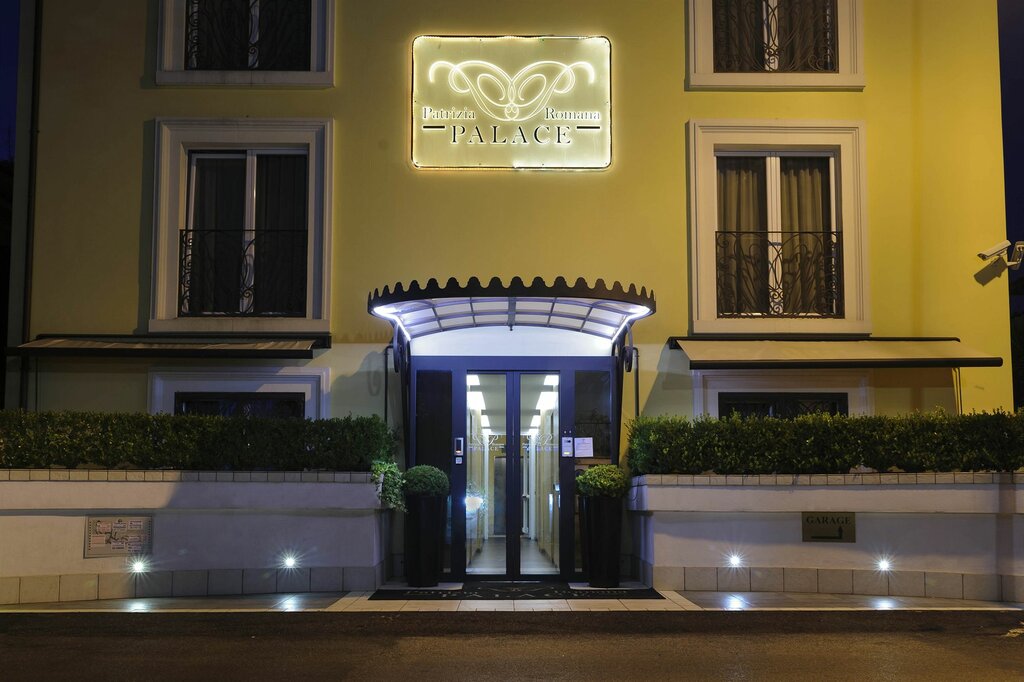 Otel Patrizia Romana Palace, Roma, foto