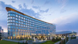 Hilton Astana (Geıdar Álıev kóshesi No:14, Astana), otel  Astana'dan