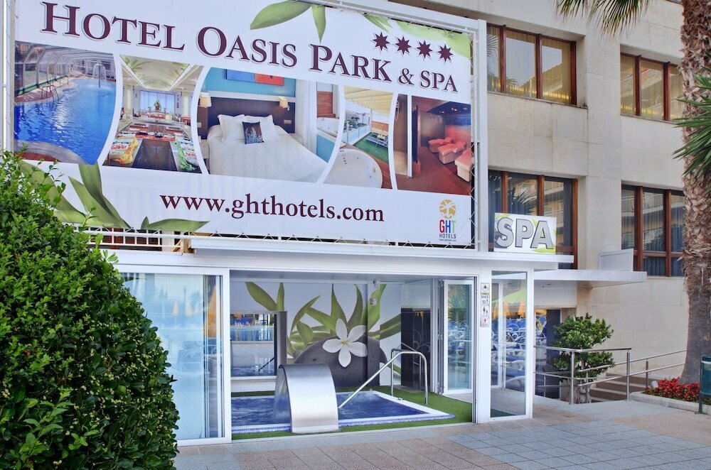 Otel Hotel Ght Oasis Park & SPA, Lloret De Mar, foto