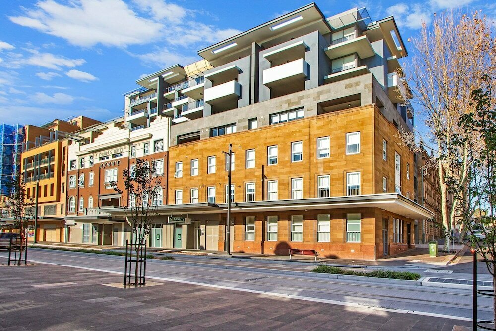 Otel Terminus Apartment Hotel, Newcastle, foto