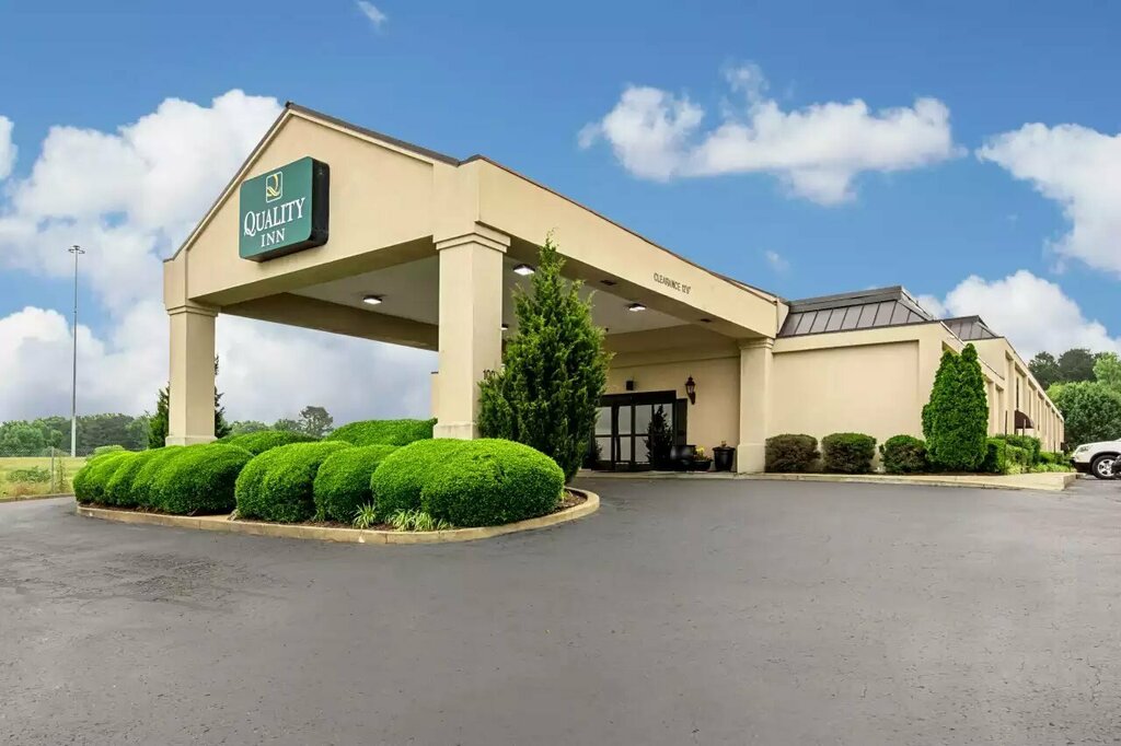 Otel Quality Inn Holly Springs South, Missisippi Eyaleti, foto