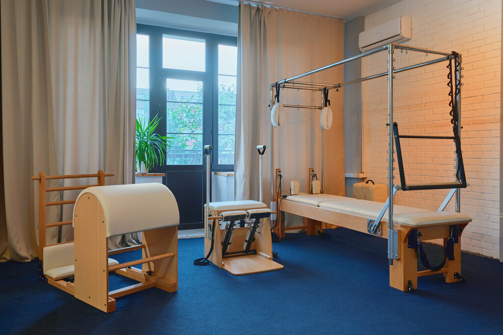 Pilates stüdyosu Sistematela, Moskova, foto