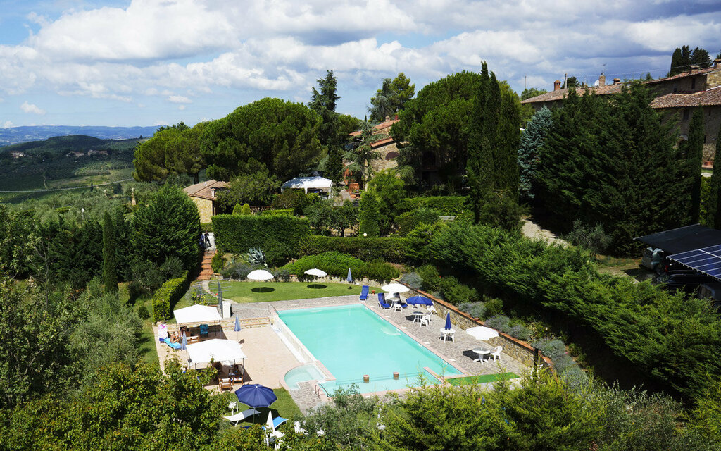 Otel Hotel Villa San Giorgio, Toskana, foto