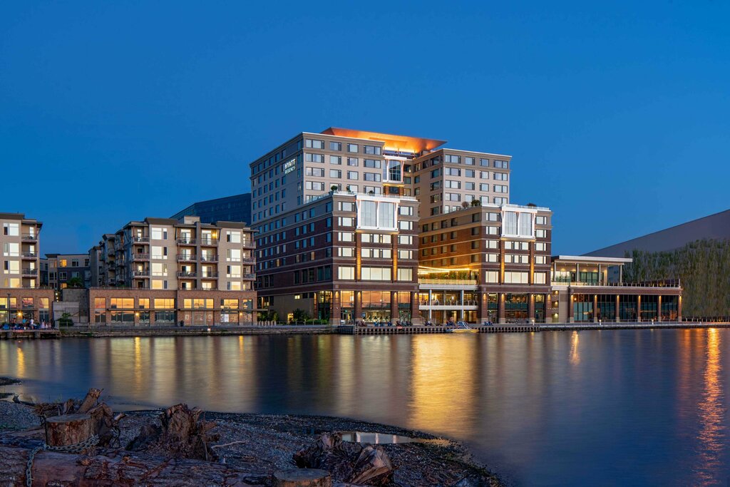 Otel Hyatt Regency Lake Washington at Seattle’s Southport, Washington Eyaleti, foto