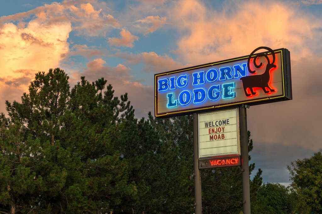 Otel Big Horn Lodge, Utah, foto