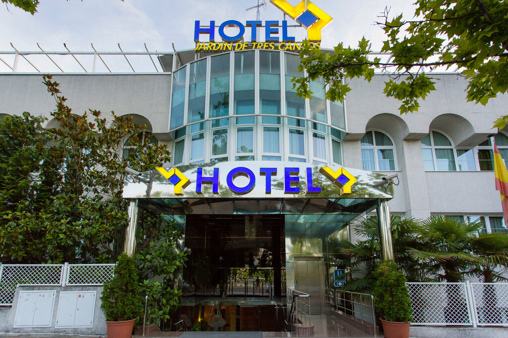 Otel Vp Jardín de Tres Cantos, Madrid, foto