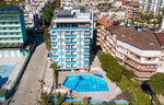 Parador Sky Hotel (Antalya, Alanya, Cumhuriyet Mah., Ananas Sok., 2), otel  Alanya'dan