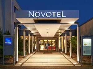Novotel Poznan Malta (Greater Poland Voivodeship, Poznań, ulica Termalna, 5), otel  Poznan'dan