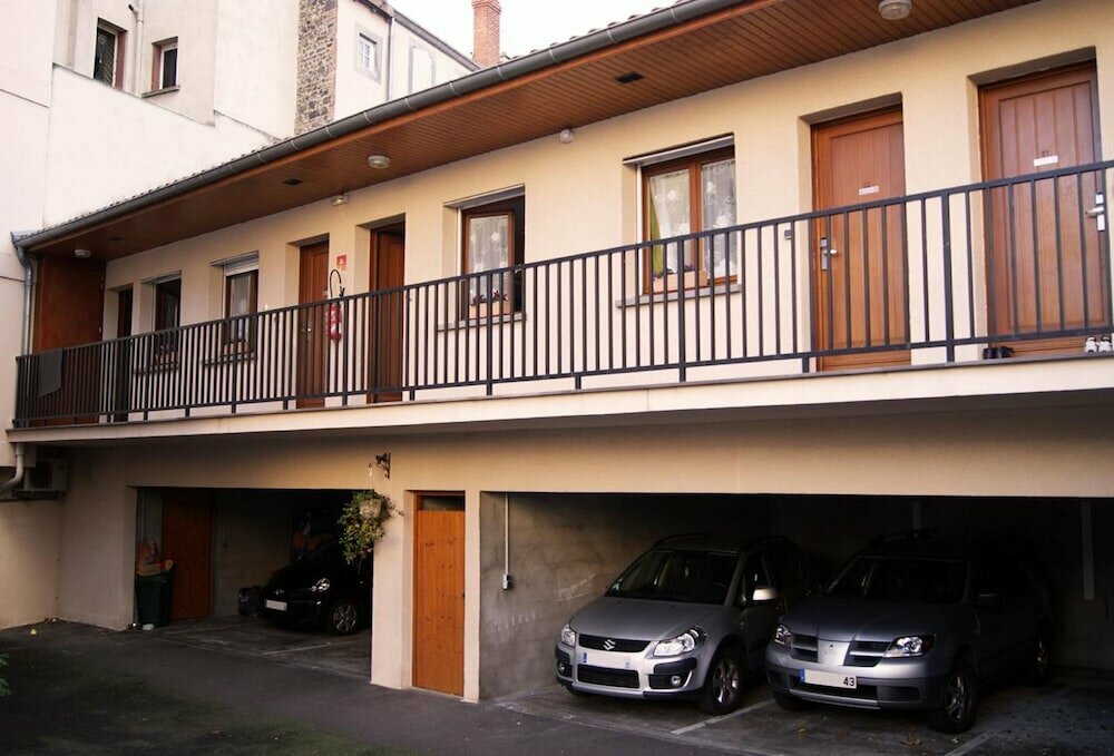 Otel Hotel Beaulieu, Clermont‑Ferrand, foto