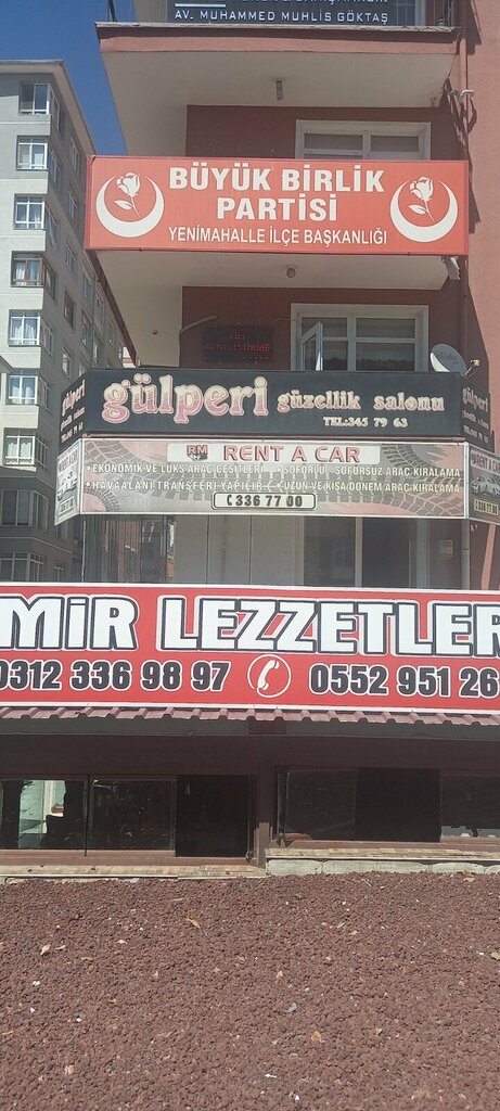 Güzellik salonu Demetevler Gülperi Güzellik Merkezi, Ankara, foto