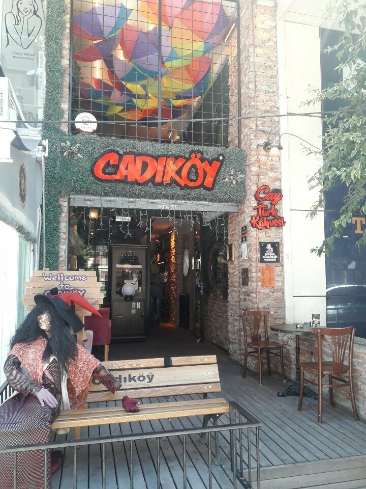 Kafe Cadıköy Bakırköy, İstanbul, foto