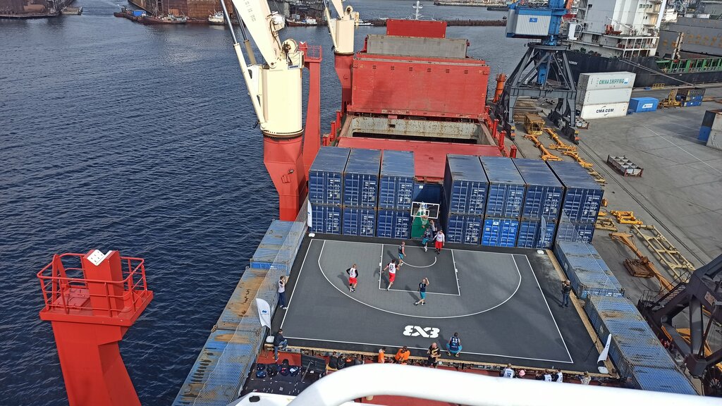 i̇skele Норильский никель – причал № 1, Murmansk, foto