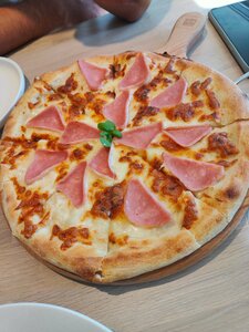 Caffé del Centrale (Nevskaya ulitsa No:4, gorodskoy posyolok Novoselye), restoran  Saint‑Petersburg ve Leningradskaya oblastından