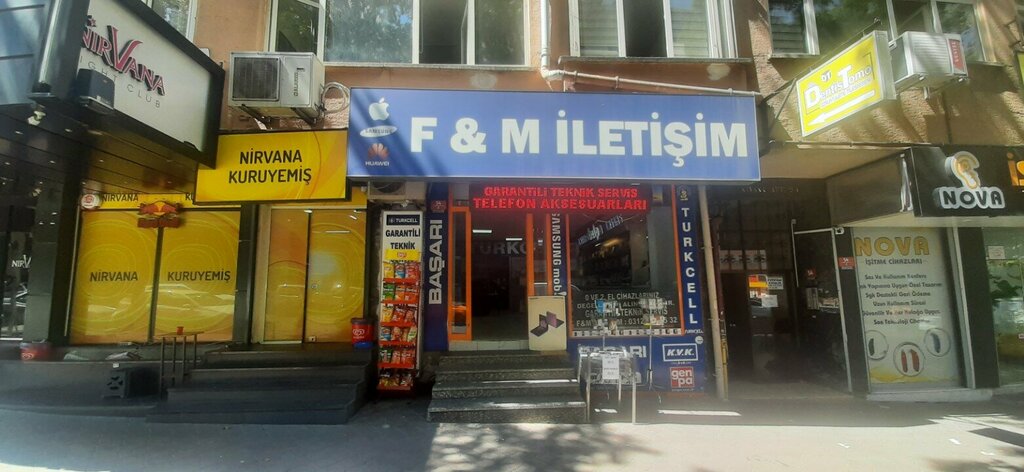 Cep telefonu ve aksesuarları satış mağazaları F&m İletişim, Ankara, foto