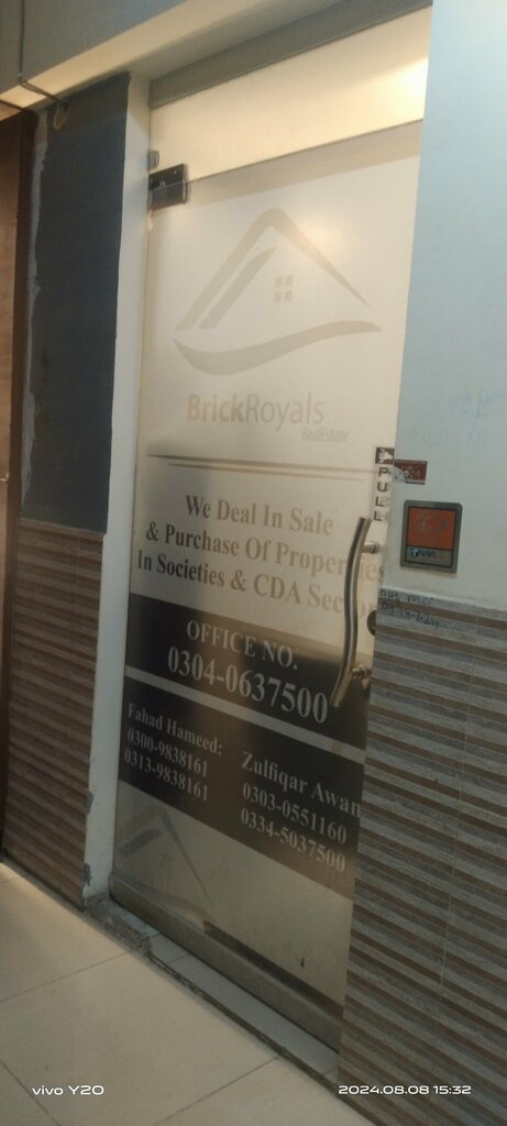 Pazar araştırma firmaları Brick Royals Marketing, Islamabad, foto