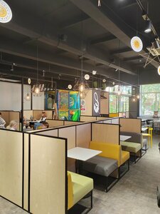 Starfoods (ulitsa Sovetov No:29), kafe  Novodvinsk'ten
