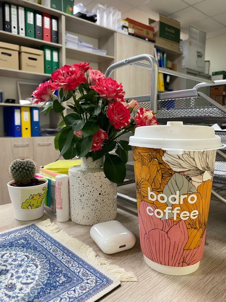 Kahve dükkanları Bodro coffee, Moskova, foto
