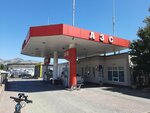 Oktan-Yug (Krasnodar Territory, Novorossiysk, Shillerovskaya ulitsa), benzin istasyonu  Novorossiysk'ten