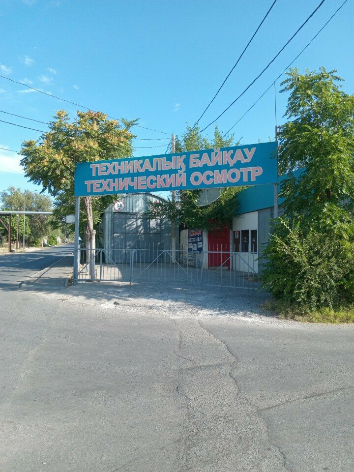 Araç muayene istasyonları Technical Inspection, Çimkent (Şımkent), foto