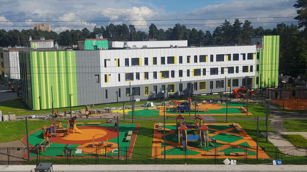 Ortaokul Школа № 5, корпус на Высоковольтной, Ramenskoye, foto
