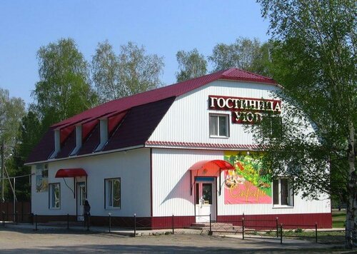 Otel Comfort, Tomskaya oblastı, foto