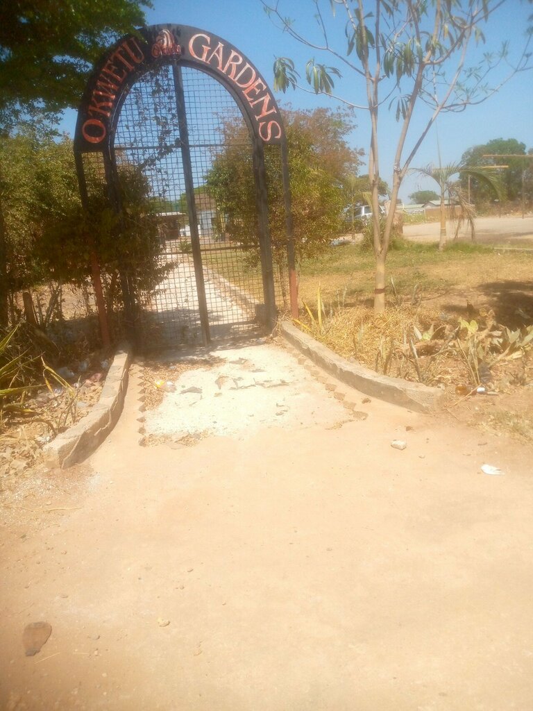 Bar O'kwetu gardens, Lusaka, foto