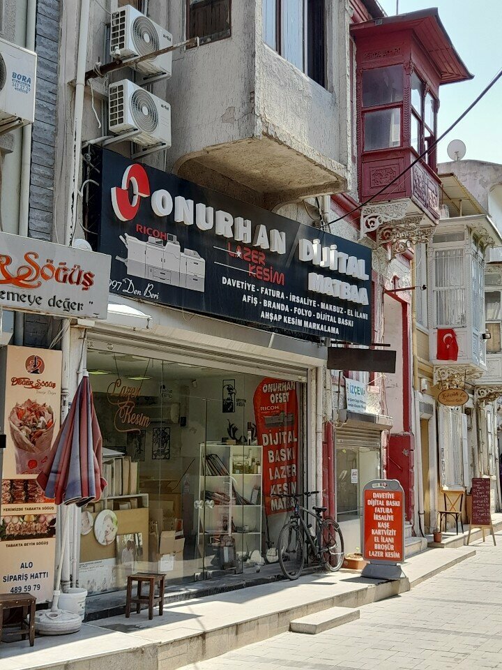 Matbaalar Onurhan Dijital Matbaa, İzmir, foto