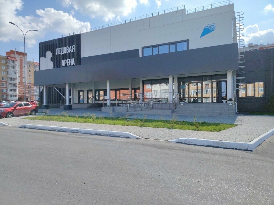 Spor okulları Ледовый дворец, Cheboksary, foto