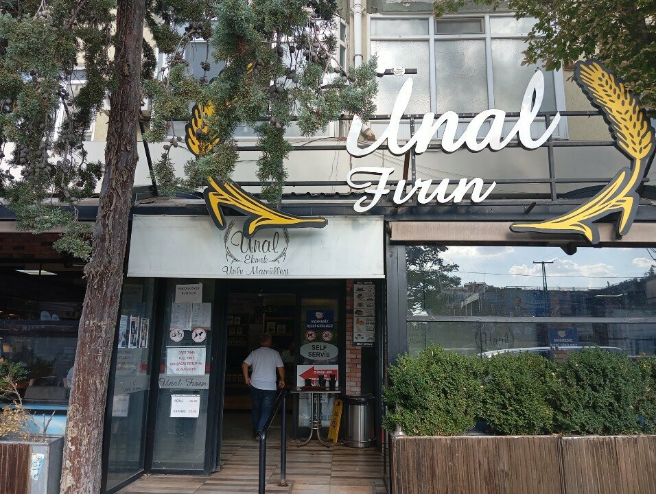 Pasta, şekerleme ve tatlı Ünal Fırın Unlu Mamüller, Ankara, foto