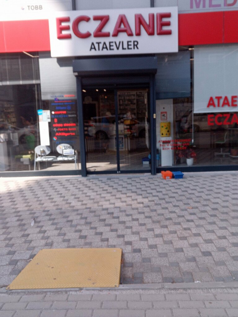 Eczaneler Ataevler Eczanesi, Bursa, foto