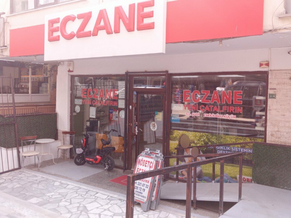 Eczaneler Yeni Çatalfırın Eczanesi, Bursa, foto