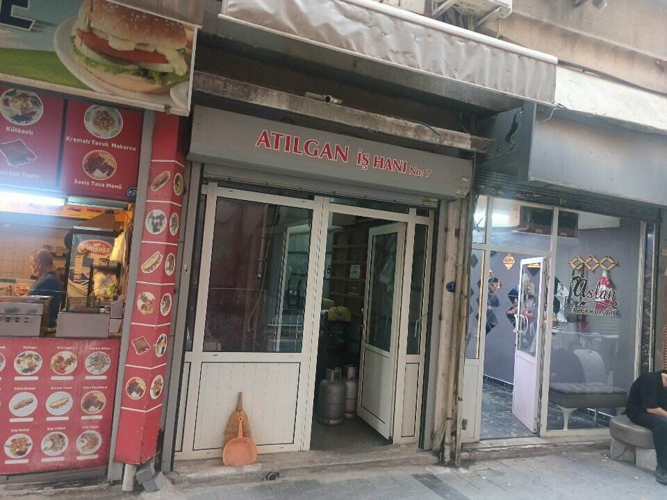 i̇ş merkezi Atılgan İş Hanı, İzmir, foto