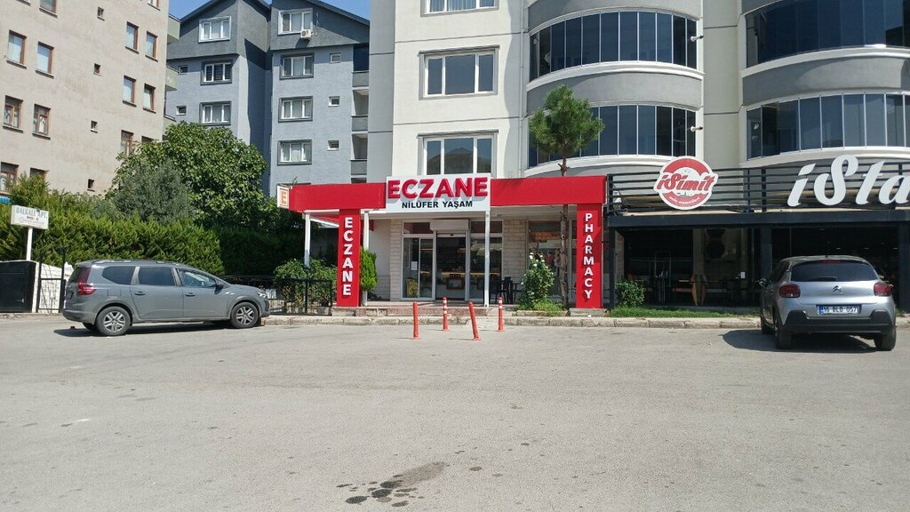 Eczaneler Nilüfer Yaşam Eczanesi, Bursa, foto